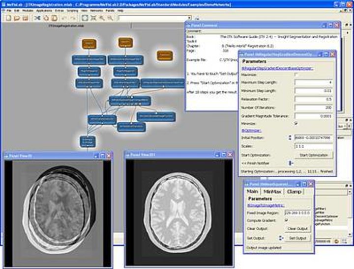 MeVisLab: ITK and VTK Integration